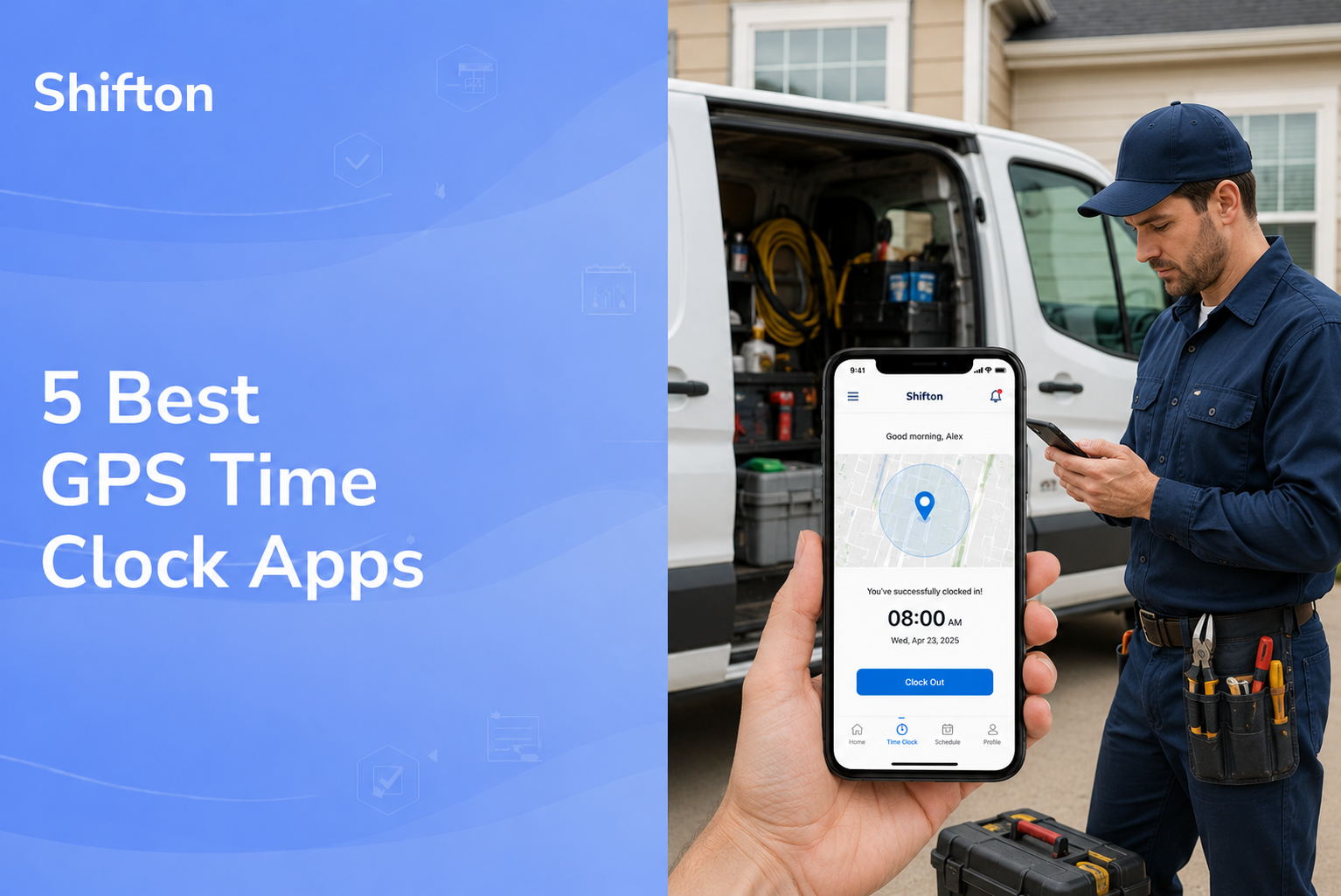 5 Best GPS Time Clock Apps With Geofencing for 2026